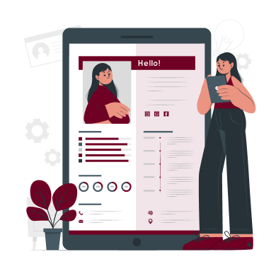 Free Good Biodata Formats in MS Word for jobs, training and marriage